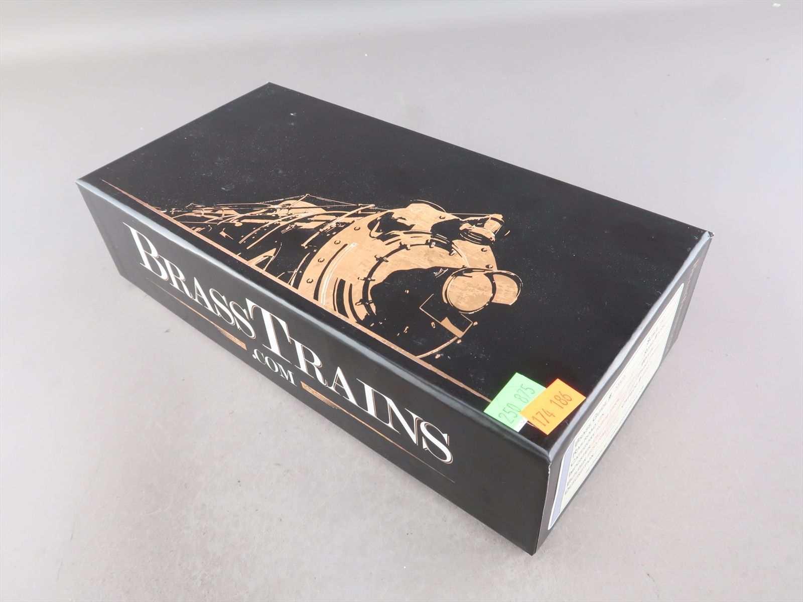 HO Brass Model - CIL 2233.1 GN Great Northern 25' Wood Caboose Later ...