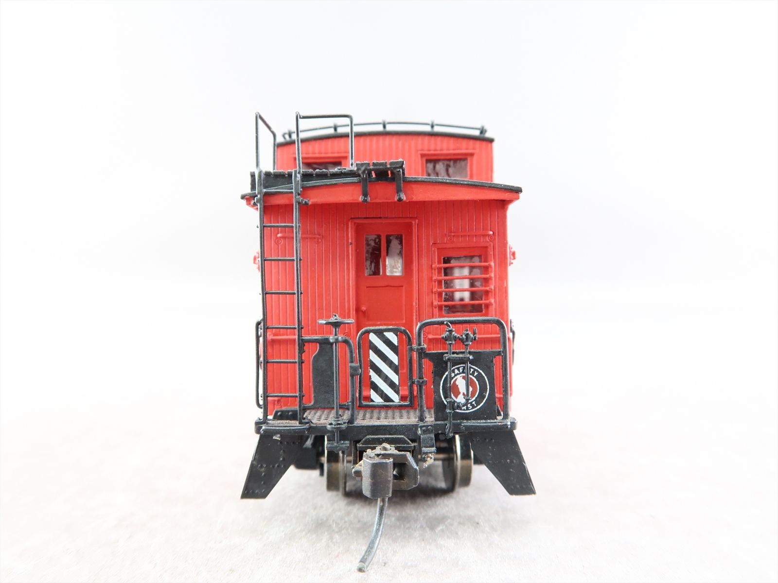 HO Brass Model - CIL 2233.1 GN Great Northern 25' Wood Caboose Later ...