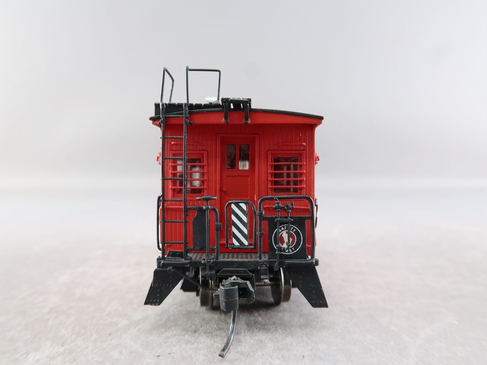 HO Brass Model - CIL 2233.1 GN Great Northern 25' Wood Caboose Later ...