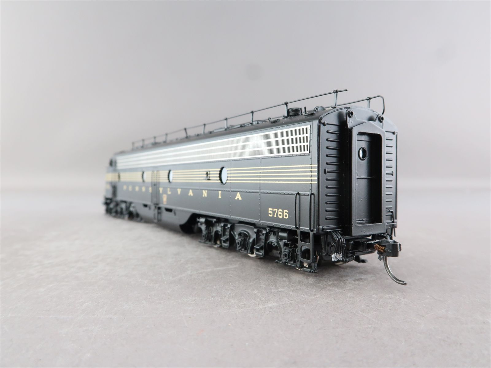 HO Brass Model - CIL 2112.1 PRR Pennsylvania EMD E8 E8A #5766 - F/P ...