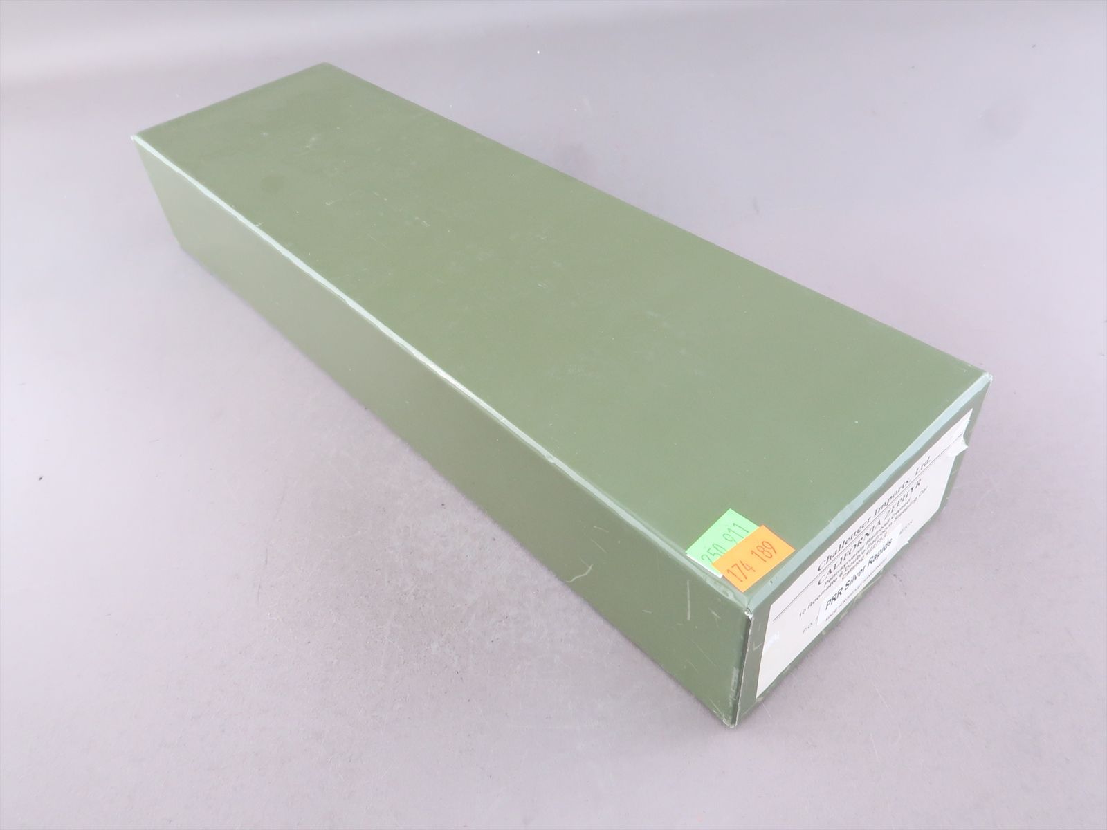 HO Brass Model - CIL 2273.2 PRR Pennsylvania CA California Zephyr 10-6 ...