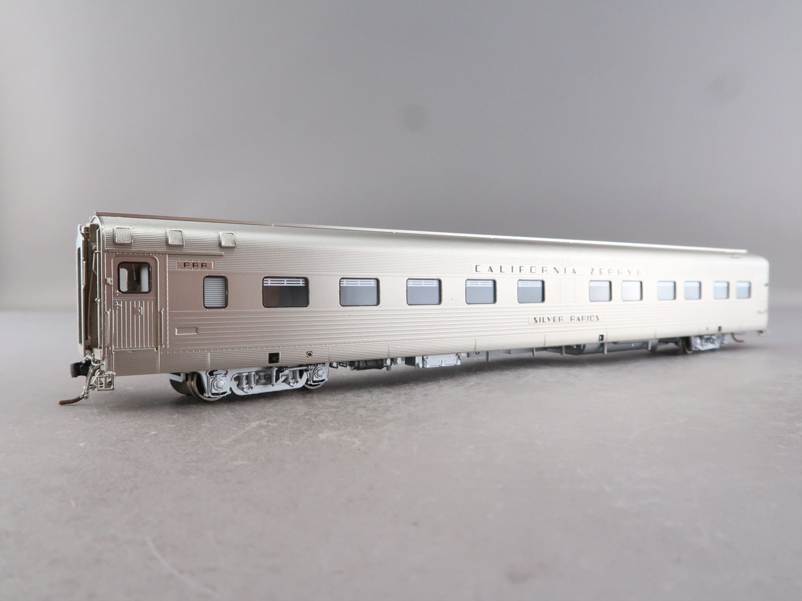 HO Brass Model - CIL 2273.2 PRR Pennsylvania CA California Zephyr 10-6 ...