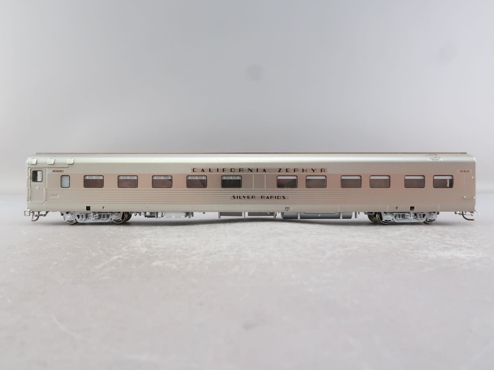 HO Brass Model - CIL 2273.2 PRR Pennsylvania CA California Zephyr 10-6 ...