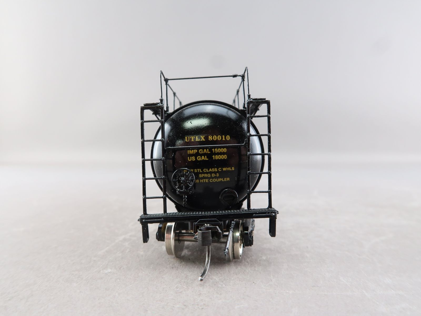 HO Brass Model - OMI 3029 UTLX Canadian Company Limited 61' Liquid Air ...