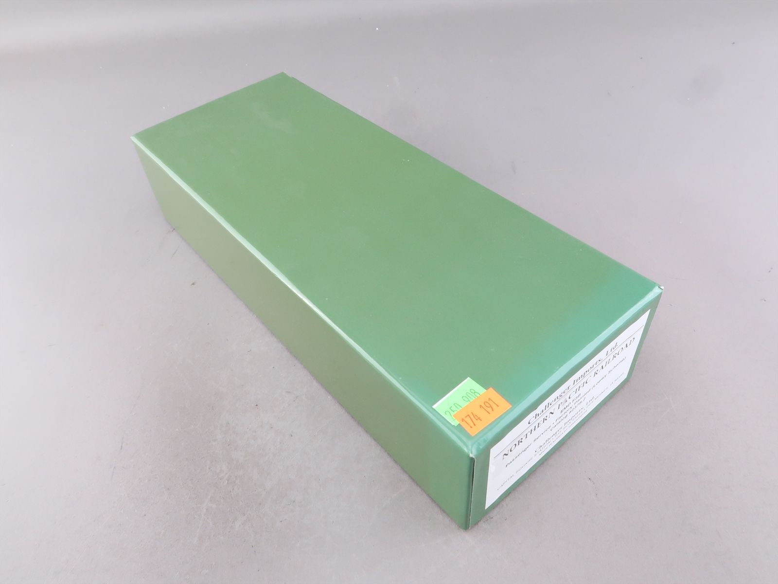 HO Brass Model - CIL 2378.2 NP Northern Pacific EMD F3 F3B Loewy ...