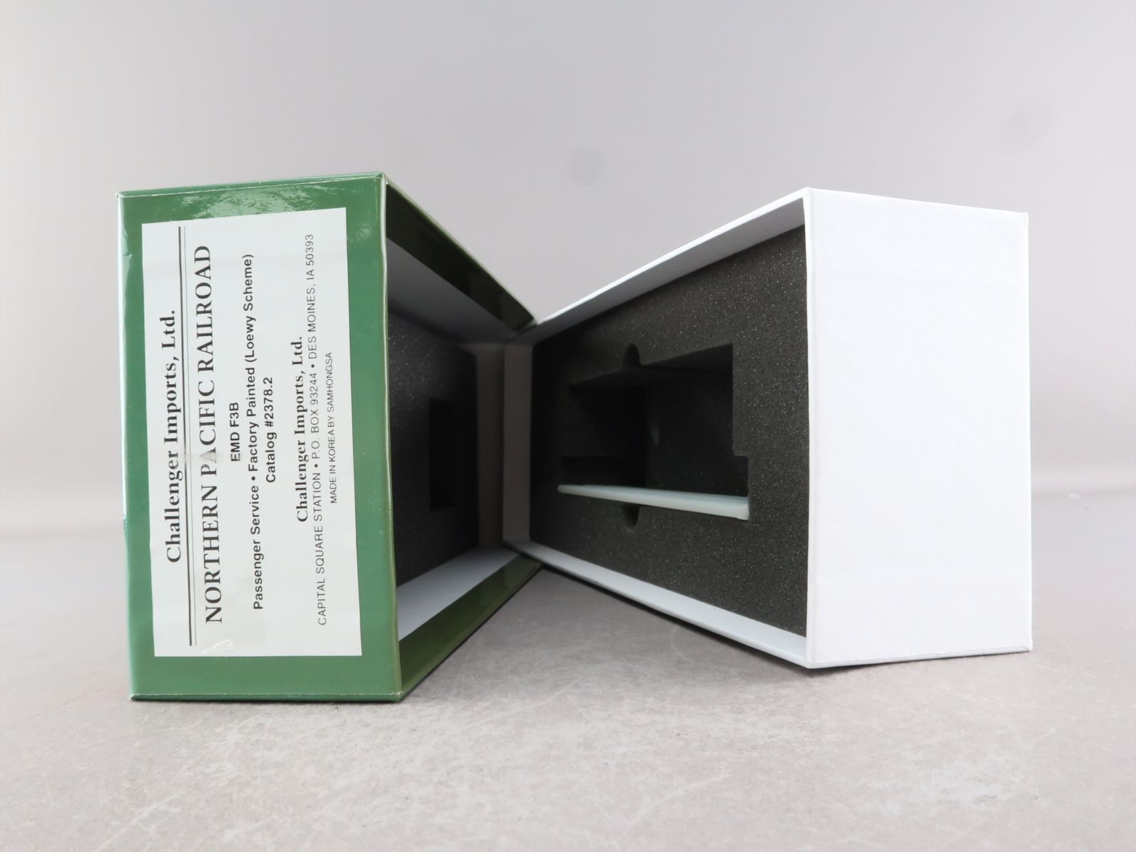 HO Brass Model - CIL 2378.2 NP Northern Pacific EMD F3 F3B Loewy ...