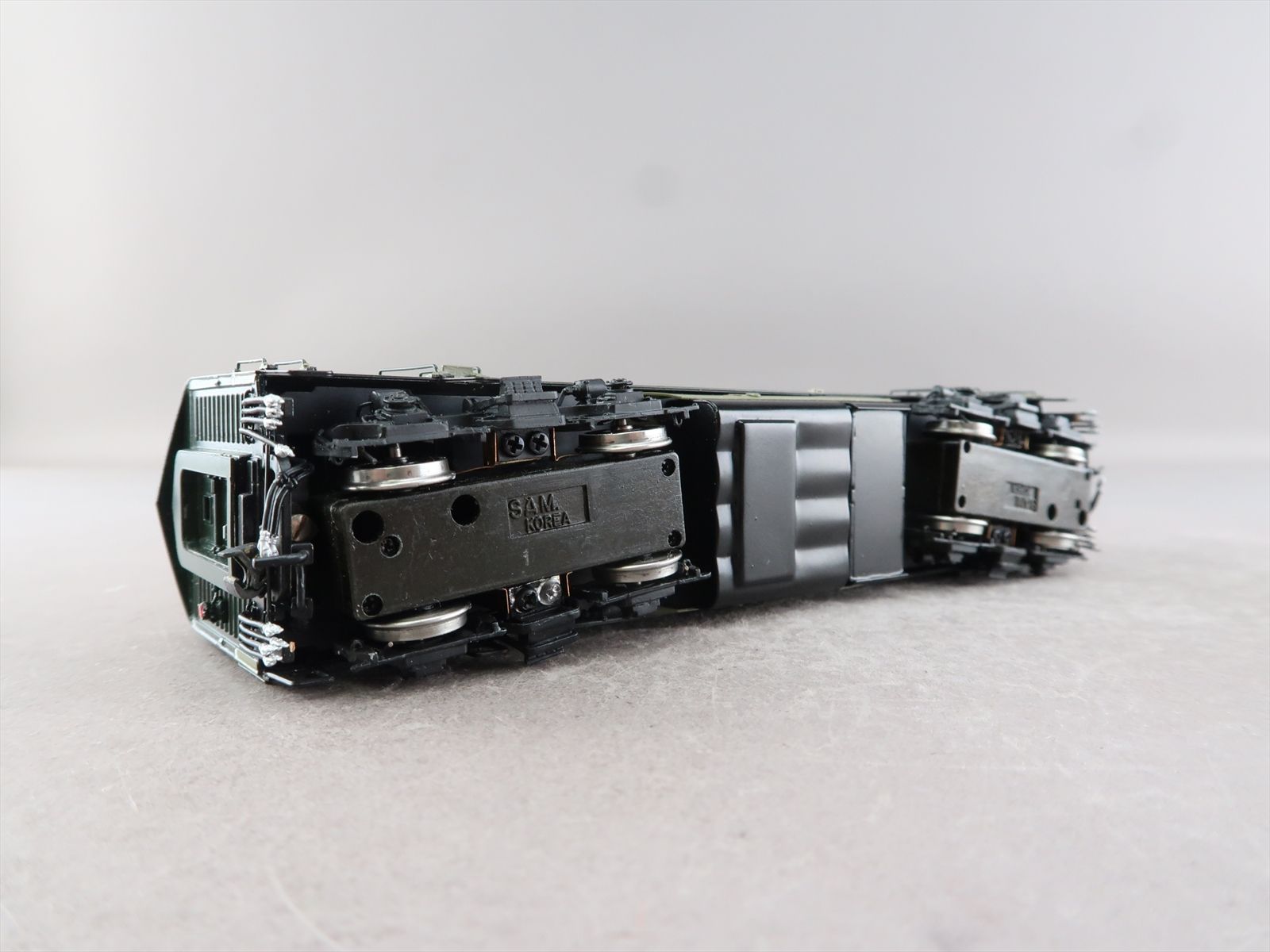 HO Brass Model - CIL 2378.2 NP Northern Pacific EMD F3 F3B Loewy ...