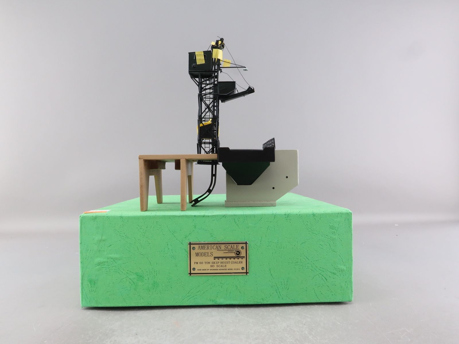 HO Brass Model - ASM American Scale Models FM 50 Ton Skip Hoist Coaler ...