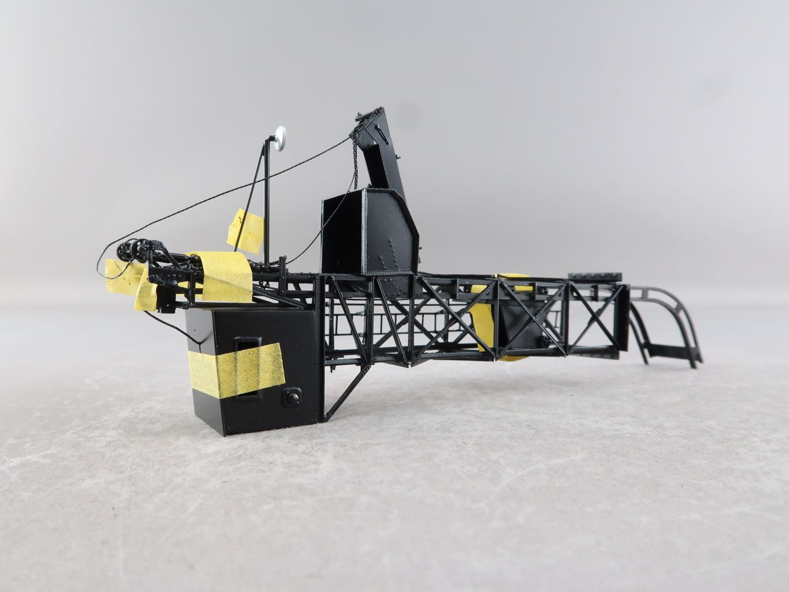 HO Brass Model - ASM American Scale Models FM 50 Ton Skip Hoist Coaler ...
