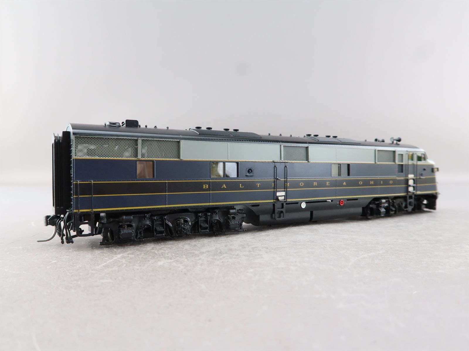 HO Brass Model - CIL 2434.1 B&O Baltimore & Ohio EMD E7 E7A SINGLE A UNIT ONLY #66 - F/P - 2005 ...
