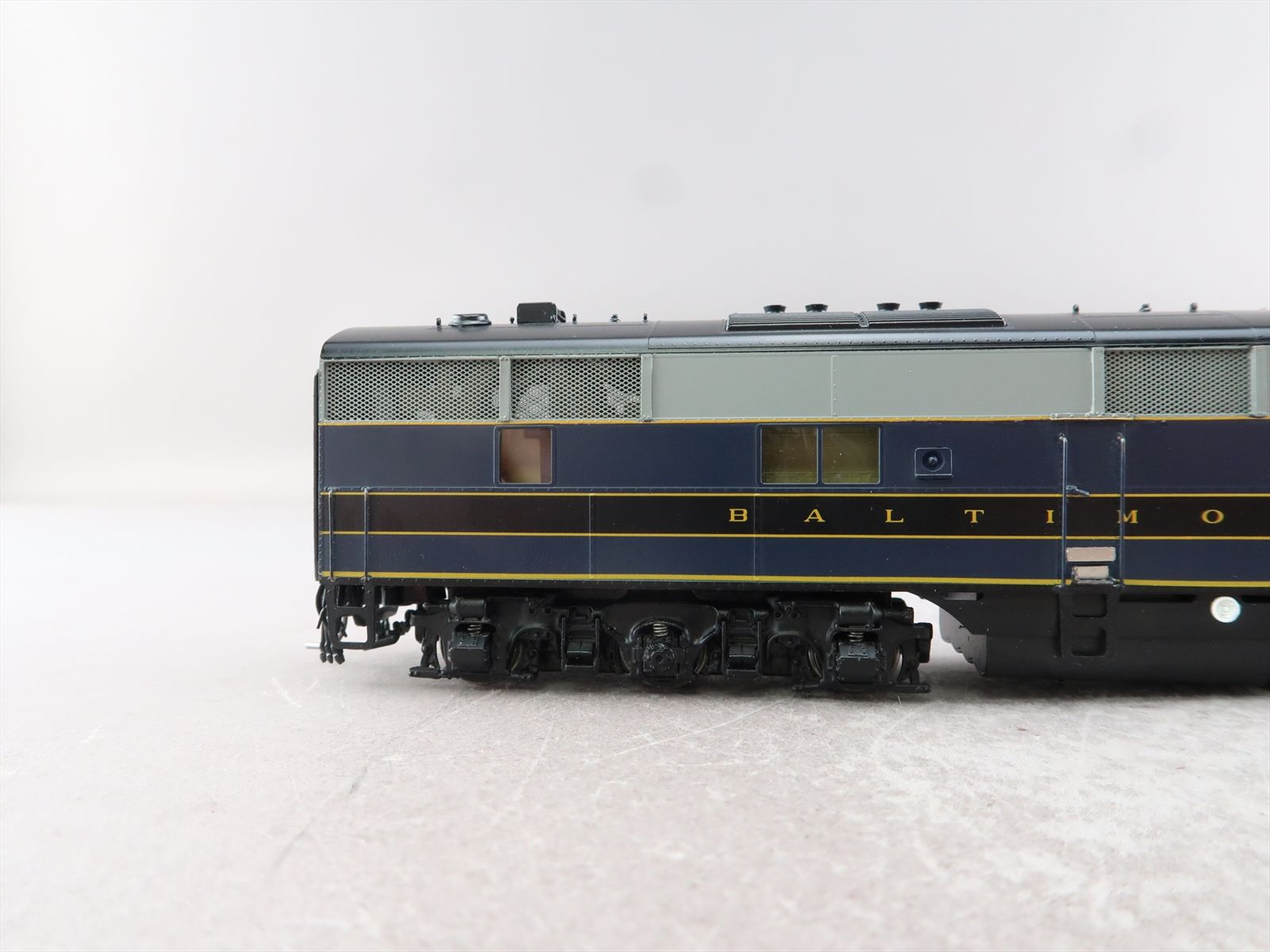 HO Brass Model - CIL 2434.1 B&O Baltimore & Ohio EMD E7 E7A SINGLE A UNIT ONLY #66 - F/P - 2005 ...