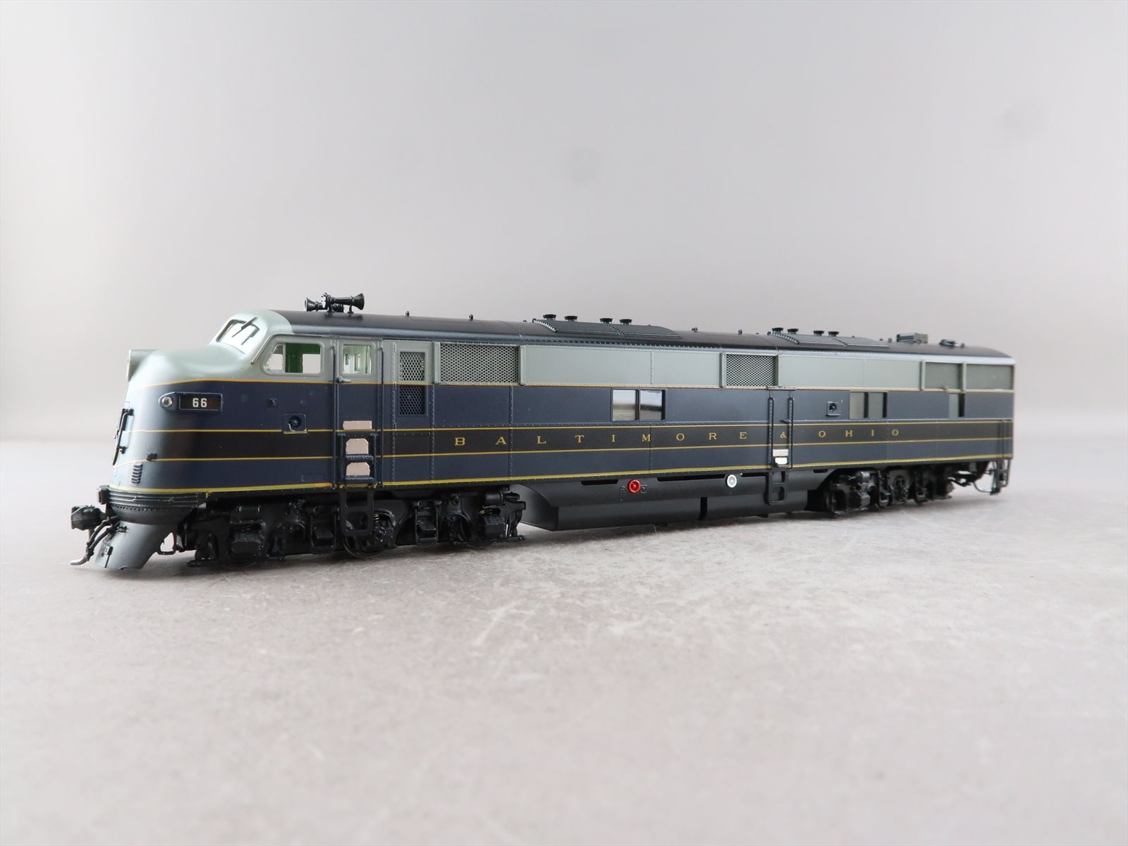 HO Brass Model - CIL 2434.1 B&O Baltimore & Ohio EMD E7 E7A SINGLE A UNIT ONLY #66 - F/P - 2005 ...