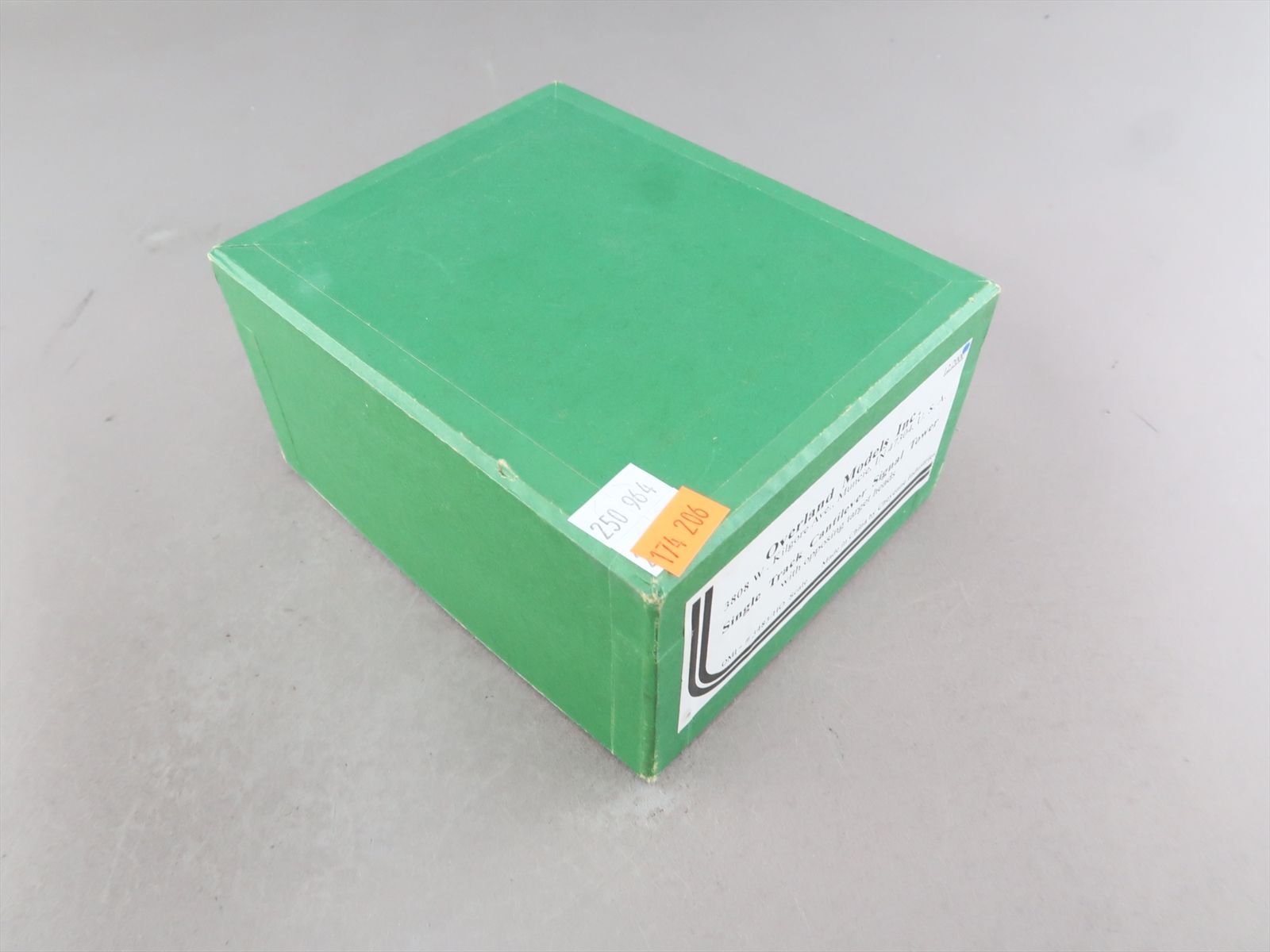 HO Brass Model - OMI 3483 Double Track Cantilever Signal Tower w/ Two ...