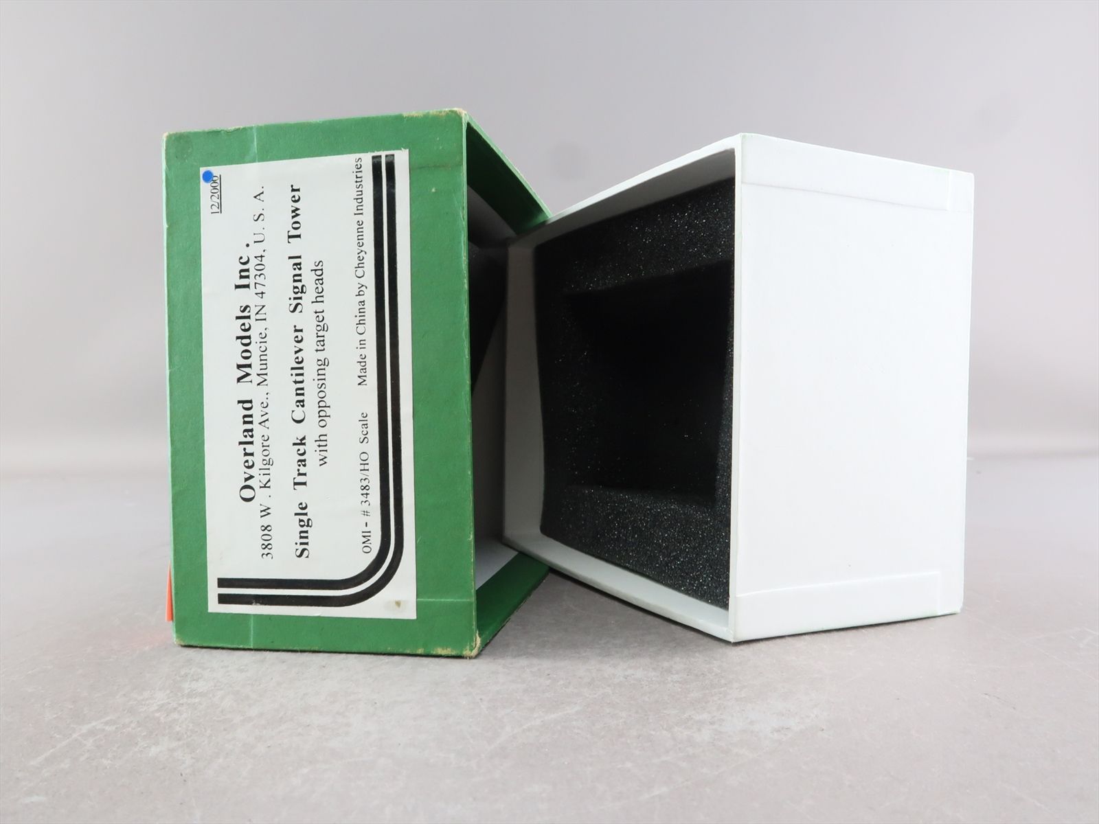 HO Brass Model - OMI 3483 Double Track Cantilever Signal Tower w/ Two ...