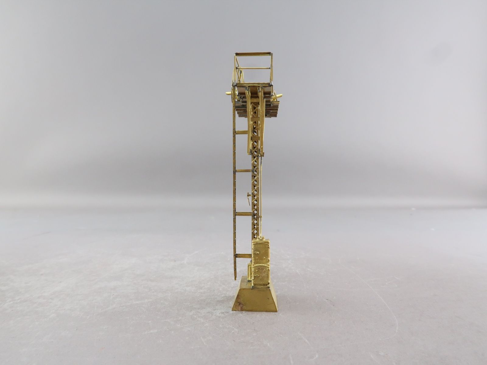 HO Brass Model - OMI 3483 Double Track Cantilever Signal Tower w/ Two ...