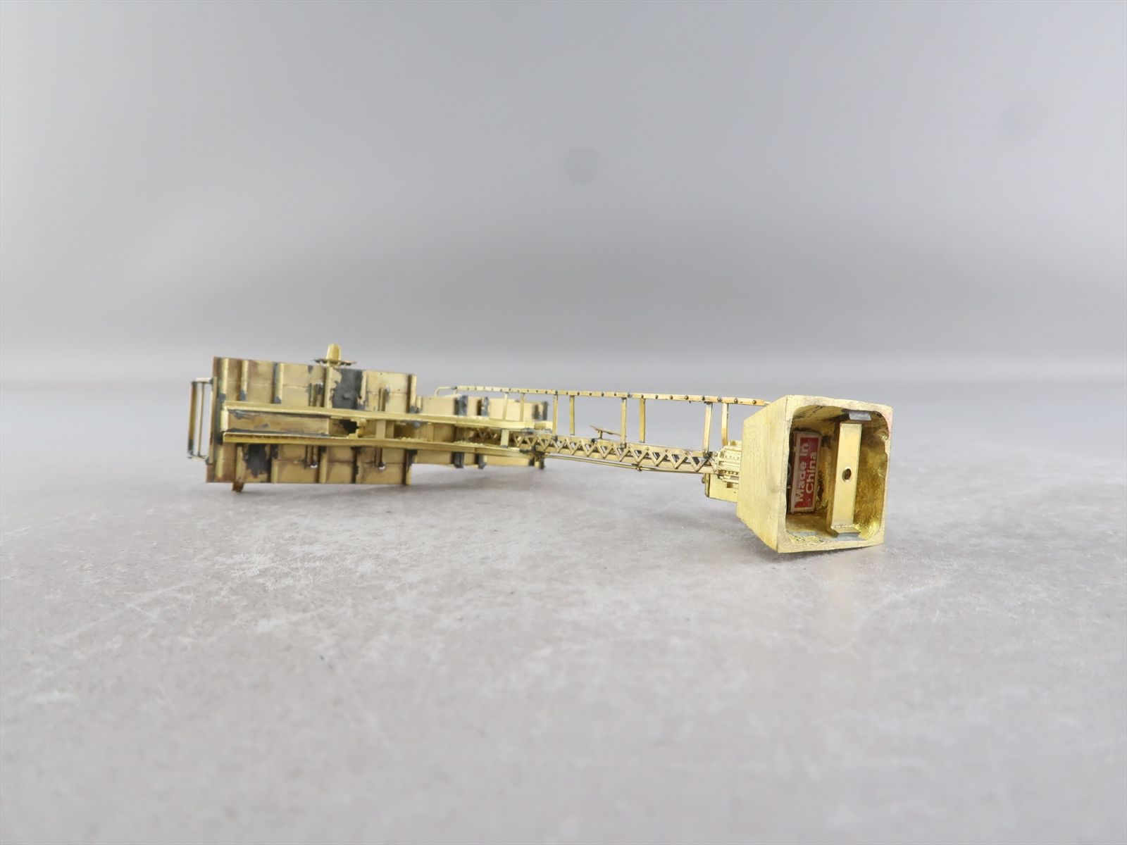 HO Brass Model - OMI 3483 Double Track Cantilever Signal Tower w/ Two ...