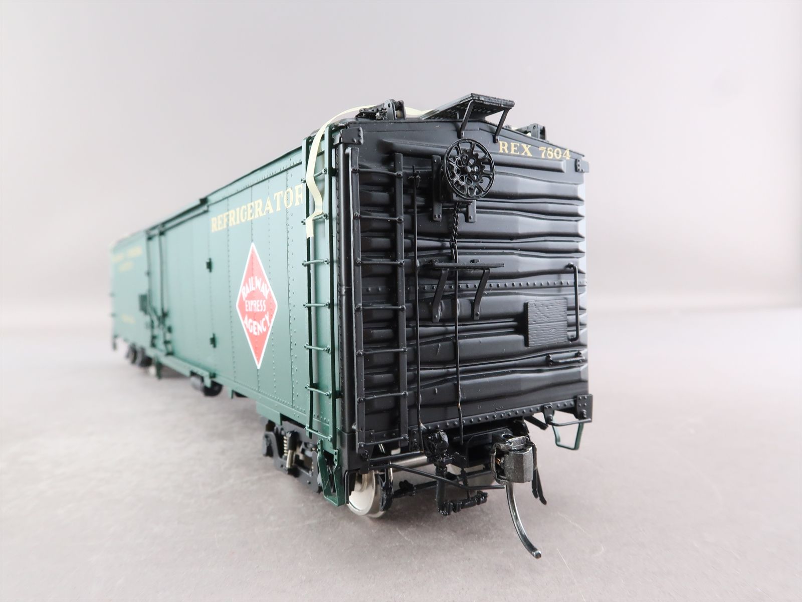 O Brass Model - PSC 15519-1 REA REX Railway Express Agency 50' Ice ...
