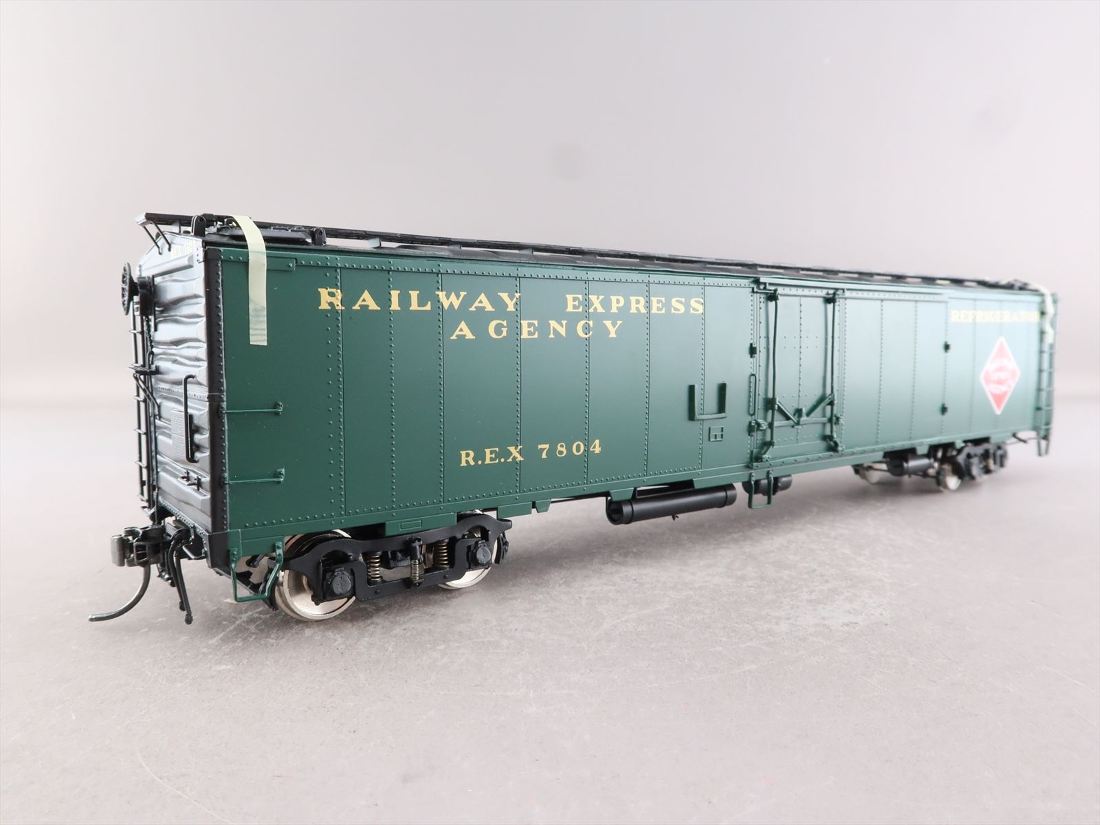 O Brass Model - PSC 15519-1 REA REX Railway Express Agency 50' Ice ...