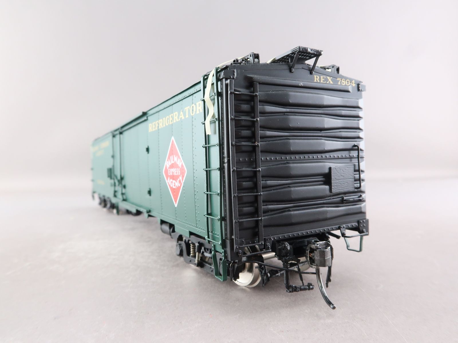 O Brass Model - PSC 15519-1 REA REX Railway Express Agency 50' Ice ...
