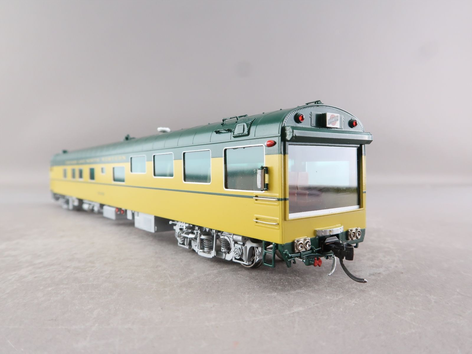 HO Brass Model - OMI 087040001.1 C&NW Chicago & Northwestern Track ...