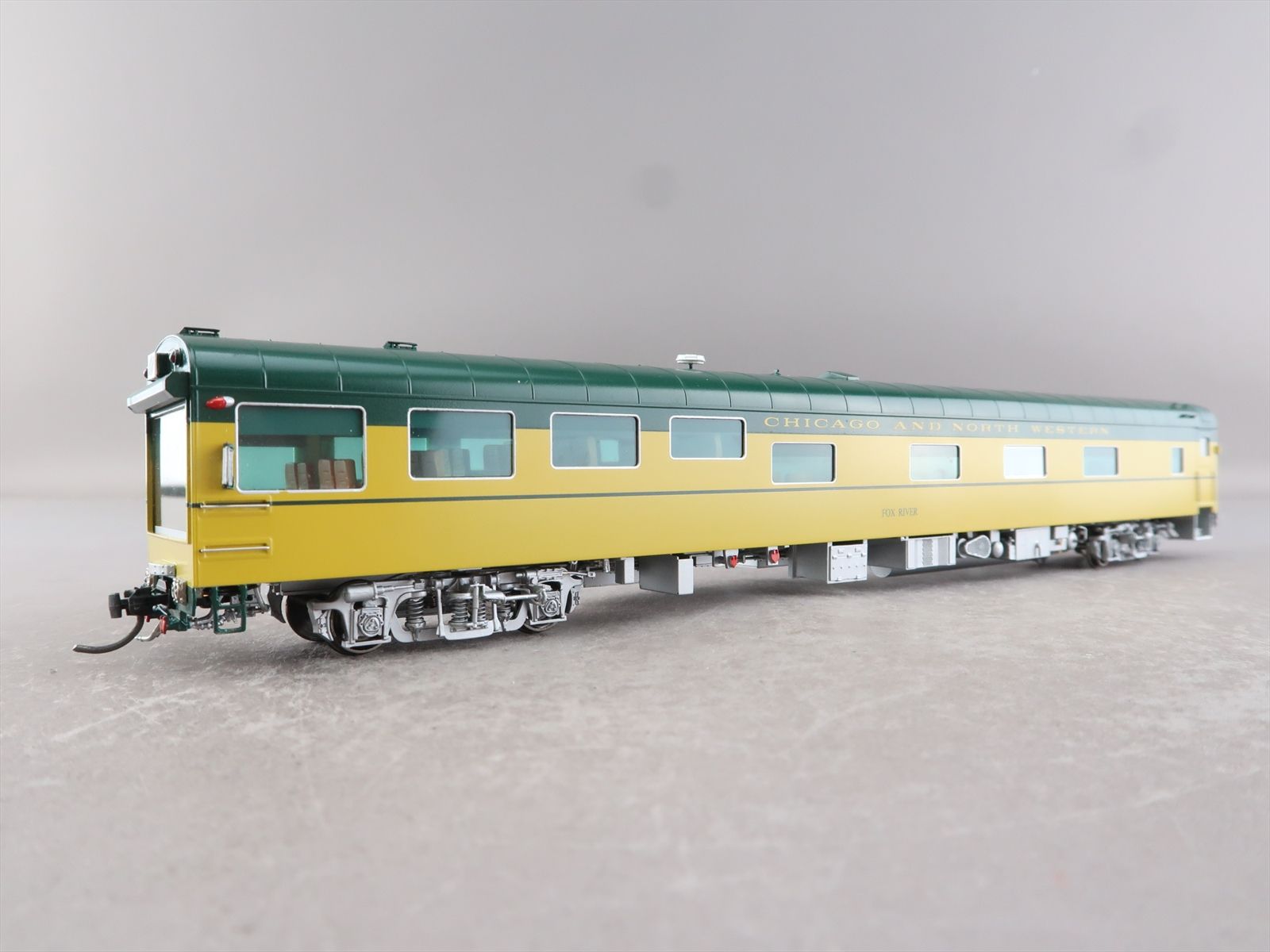 HO Brass Model - OMI 087040001.1 C&NW Chicago & Northwestern Track ...