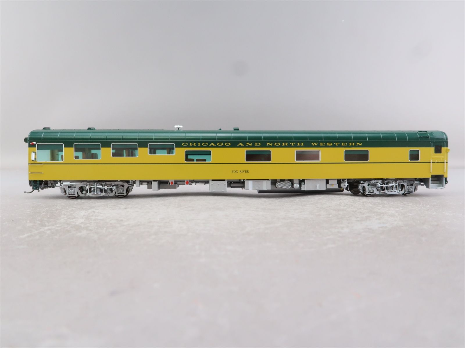 HO Brass Model - OMI 087040001.1 C&NW Chicago & Northwestern Track ...