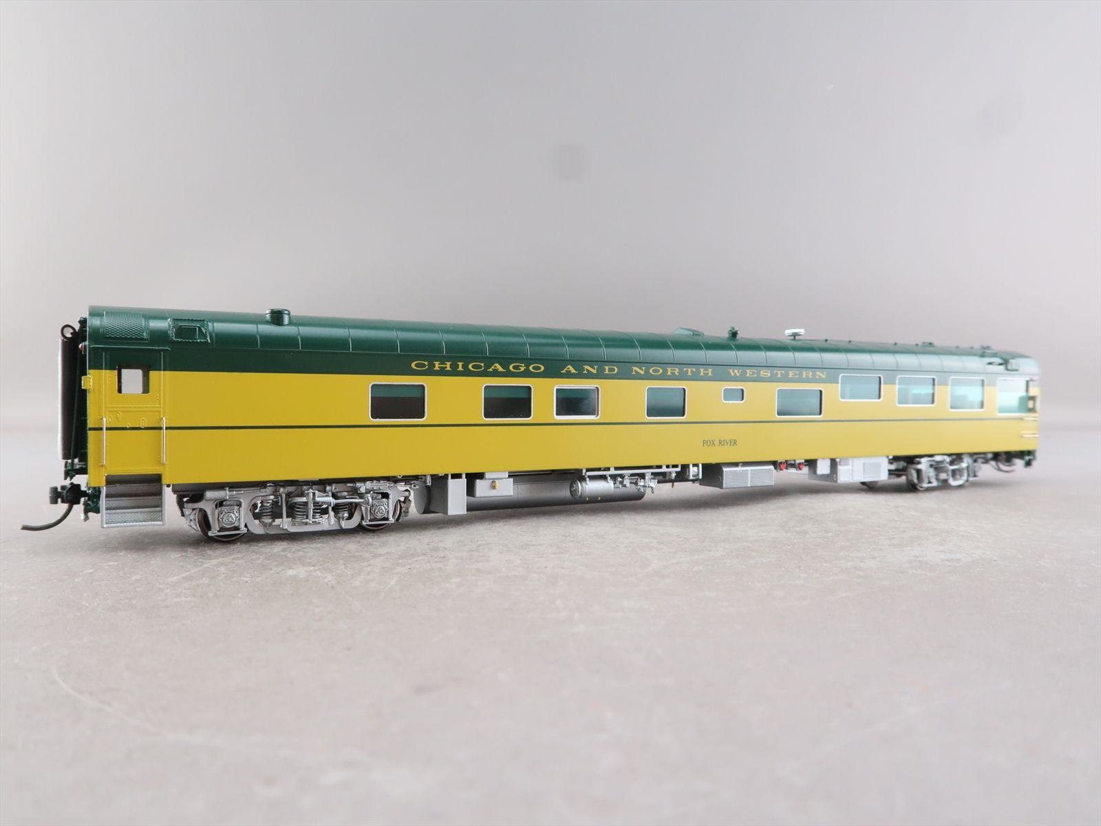 HO Brass Model - OMI 087040001.1 C&NW Chicago & Northwestern Track ...
