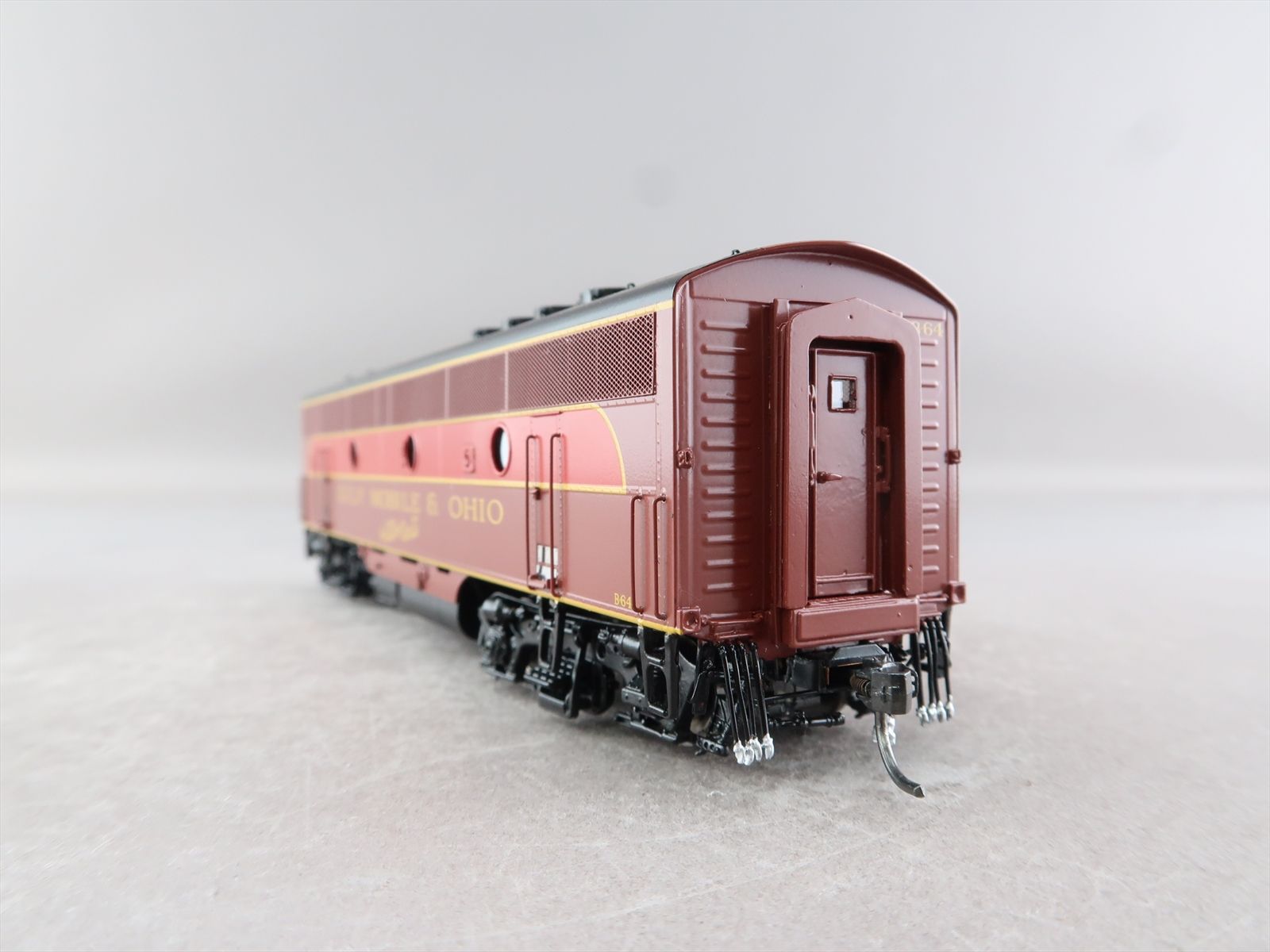HO Brass Model - DP 2038 GM&O Gulf Mobile & Ohio F3 F3A F3B Alton Route ...