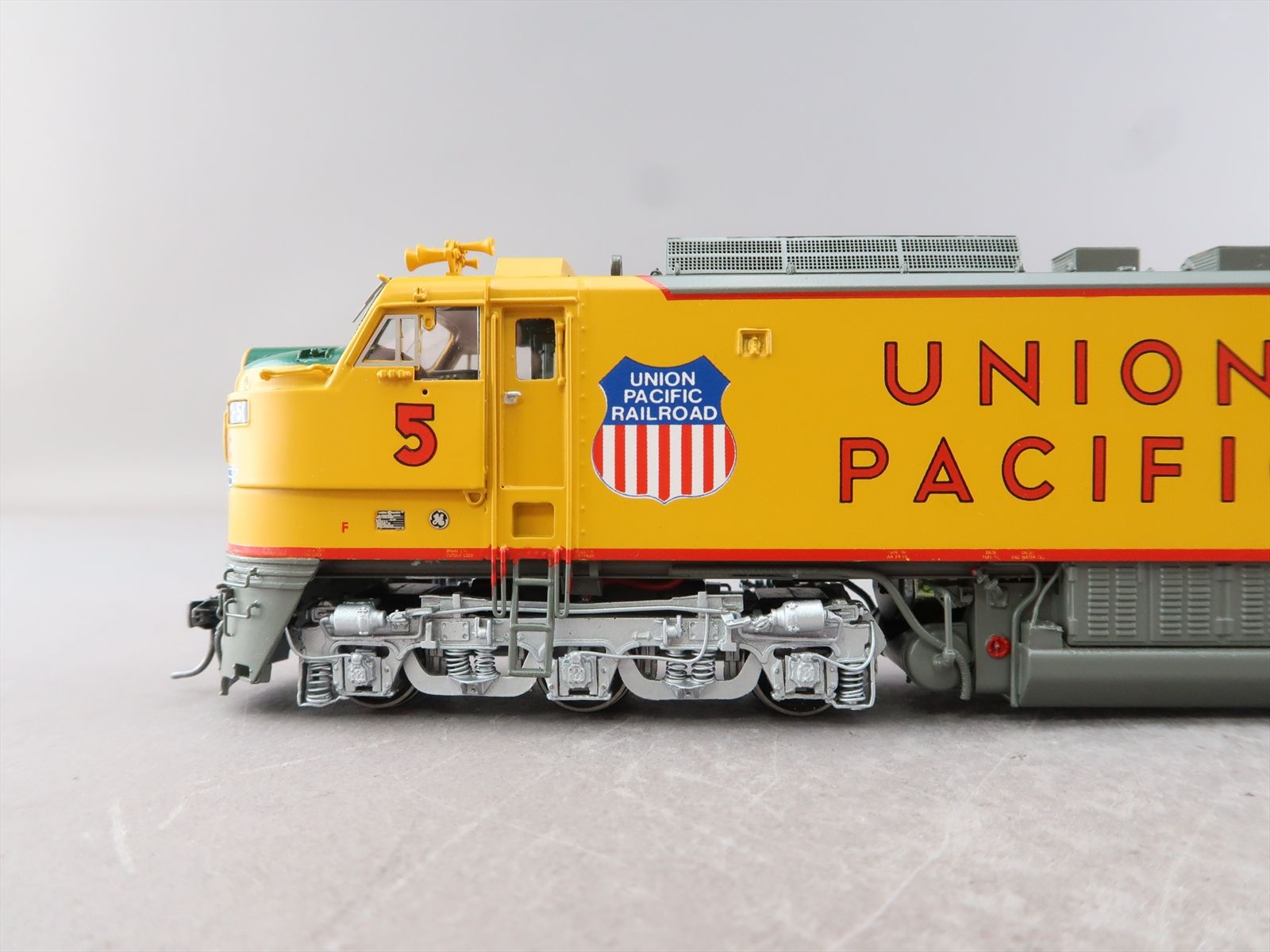 HO Brass Model - OMI 6507.1 Overland UP Union Pacific 3-Unit Gas ...