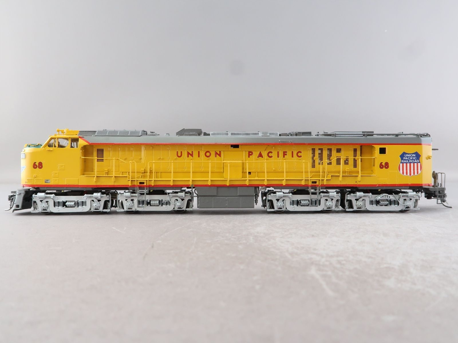 HO Brass Model - OMI 6712.1 UP Union Pacific Veranda Gas Turbine 24000 ...