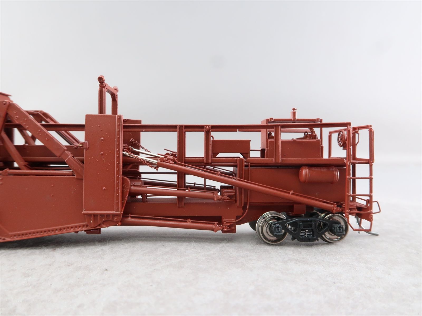 HO Brass Model - OMI 3302.1 BN Burlington Northern Jordan Spreader ...