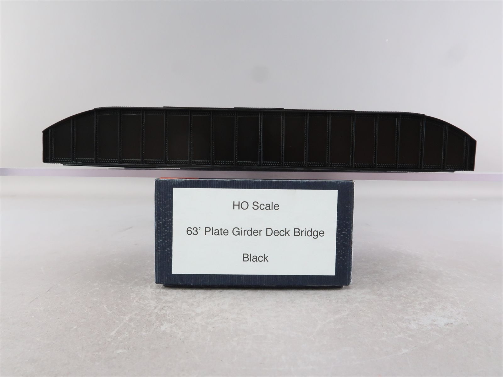 HO Brass Model Structure - PBA Precision Brass Artwork 63' Pony Plate ...