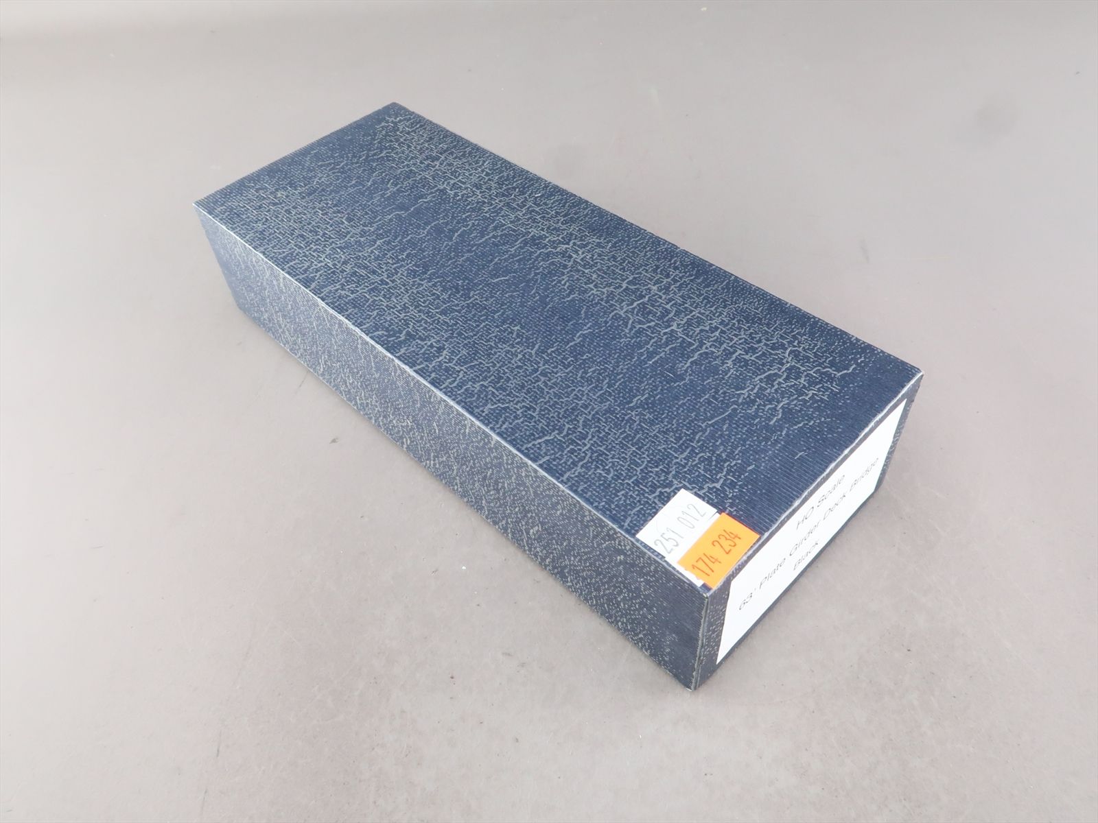 HO Brass Model Structure - PBA Precision Brass Artwork 63' Pony Plate ...