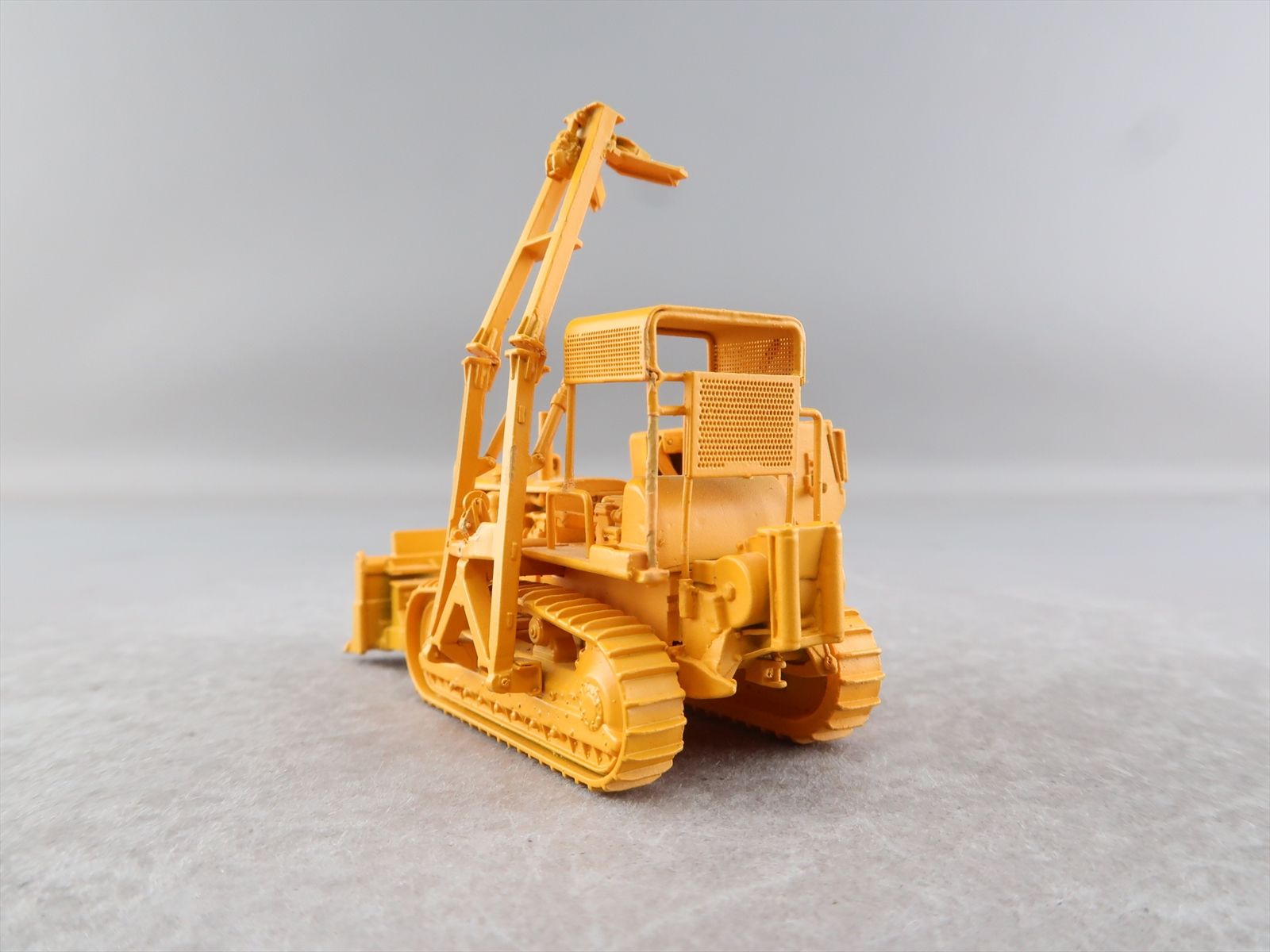 HO Brass Model - OMI 3377.1 Bulldozer w/ Side Boom - F/P Yellow - 2001 ...