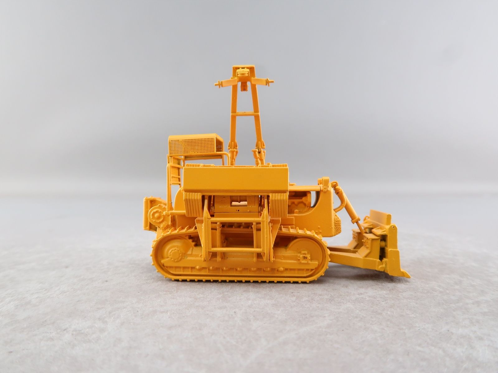HO Brass Model - OMI 3377.1 Bulldozer w/ Side Boom - F/P Yellow - 2001 ...