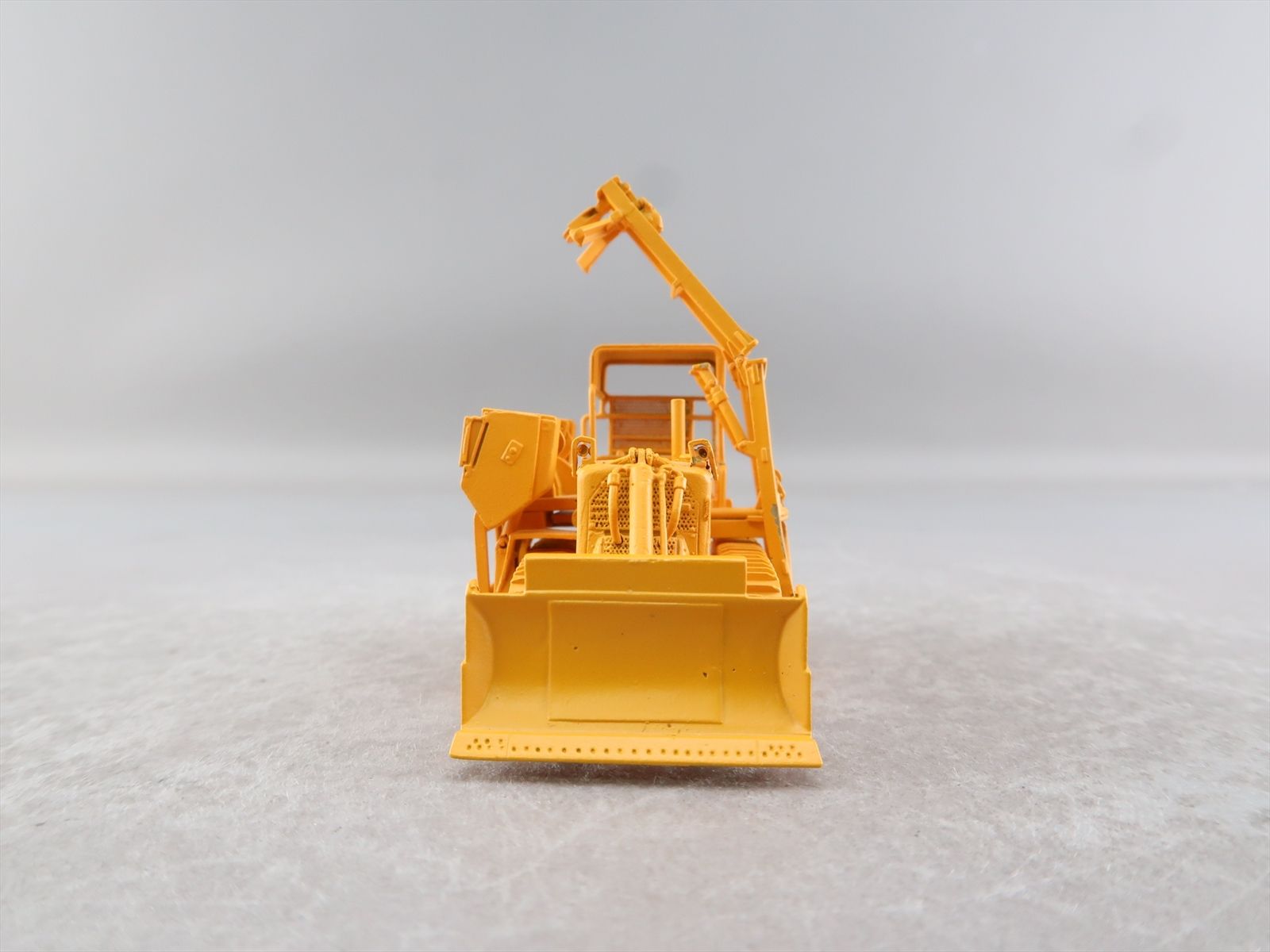 HO Brass Model - OMI 3377.1 Bulldozer w/ Side Boom - F/P Yellow - 2001 ...