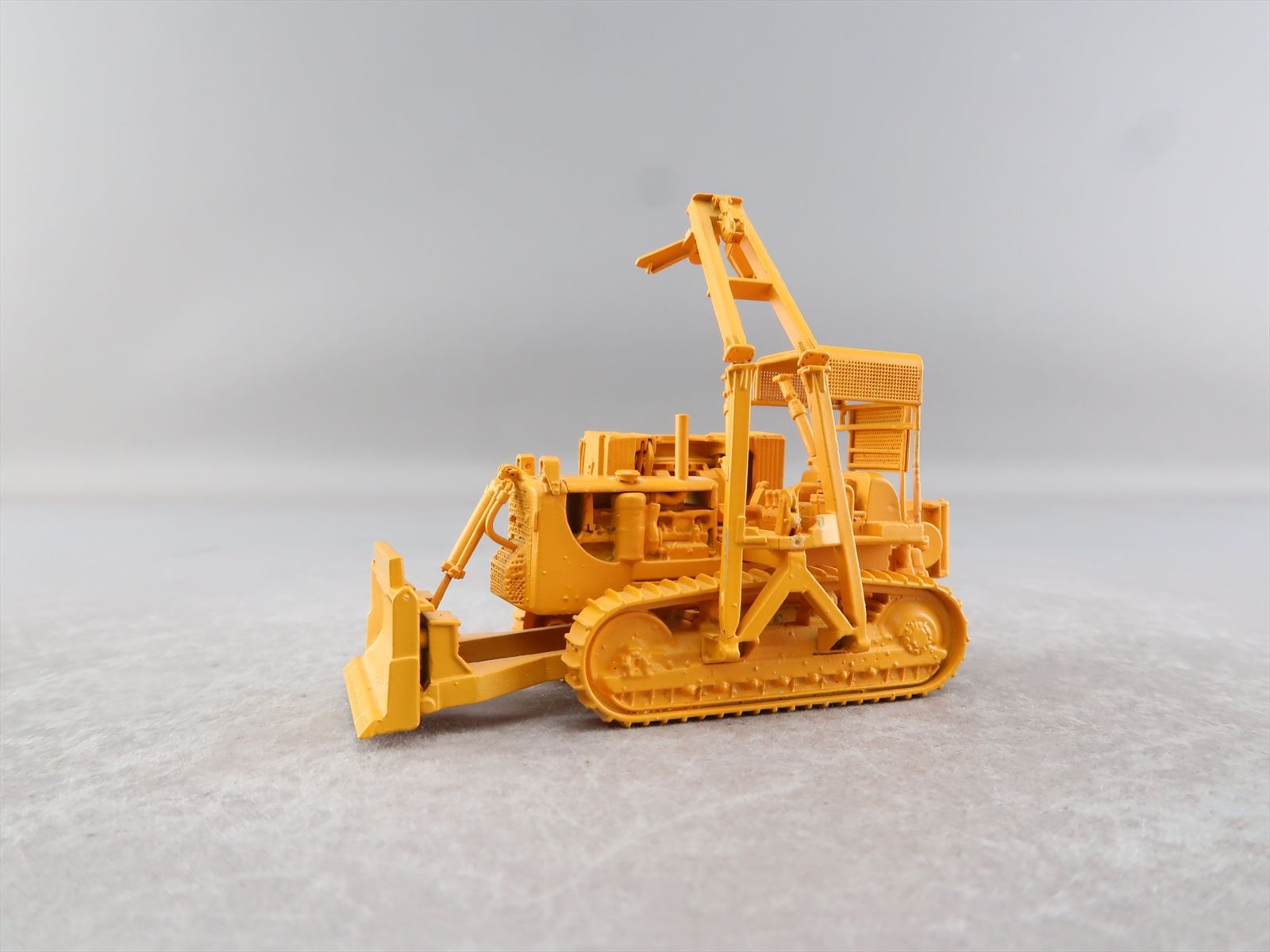 HO Brass Model - OMI 3377.1 Bulldozer w/ Side Boom - F/P Yellow - 2001 ...
