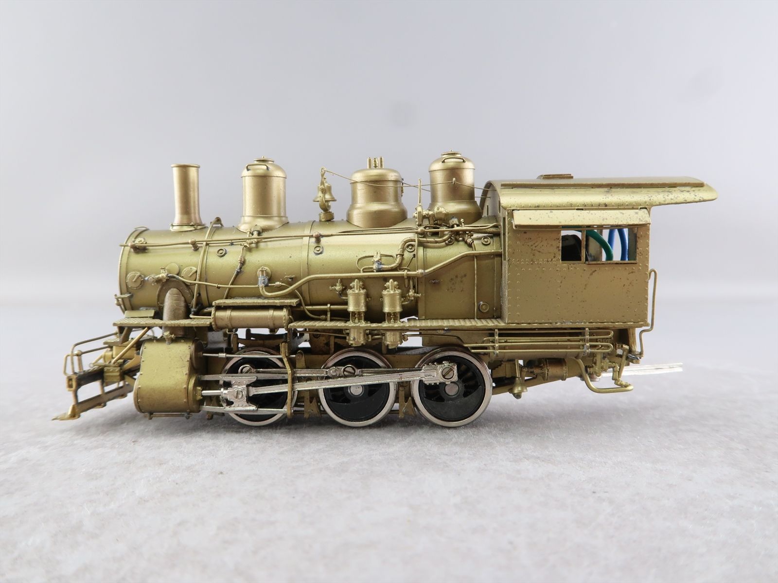 HO Brass Model - Hallmark AT&SF Santa Fe 0-6-0 Switcher 2100 Series ...