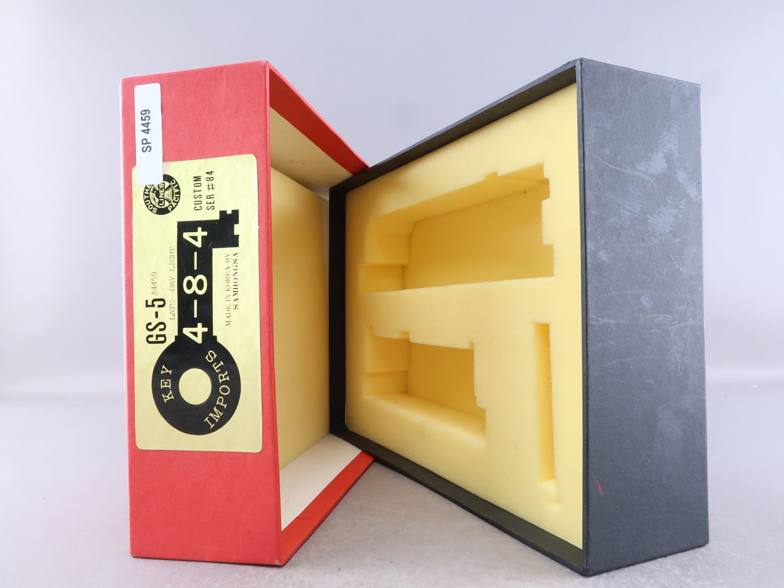 HO Brass Model - Key CS#84 SP Southern Pacific GS-5 Late 4-8-4 #4459 ...