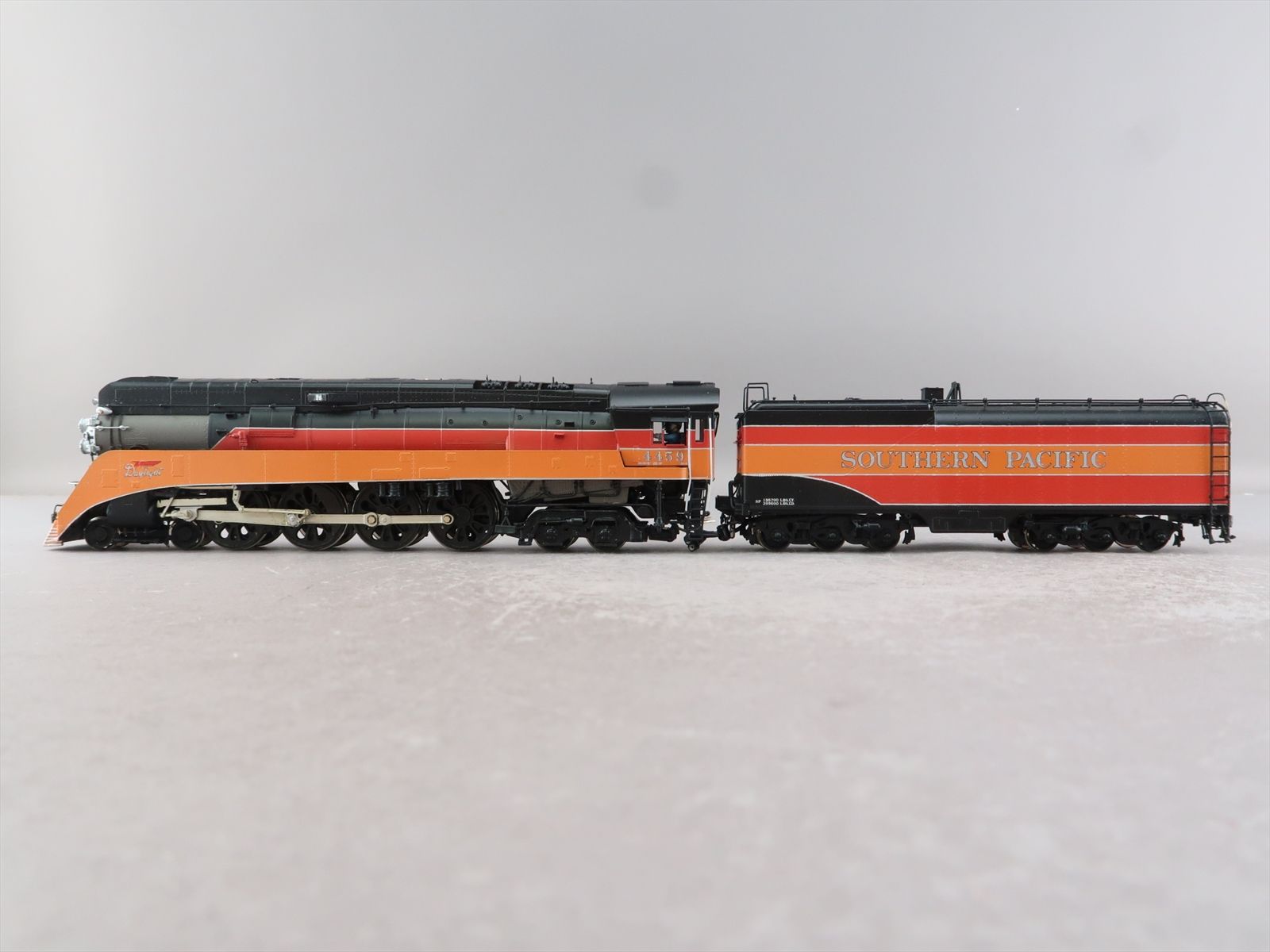 HO Brass Model - Key CS#84 SP Southern Pacific GS-5 Late 4-8-4 #4459 ...