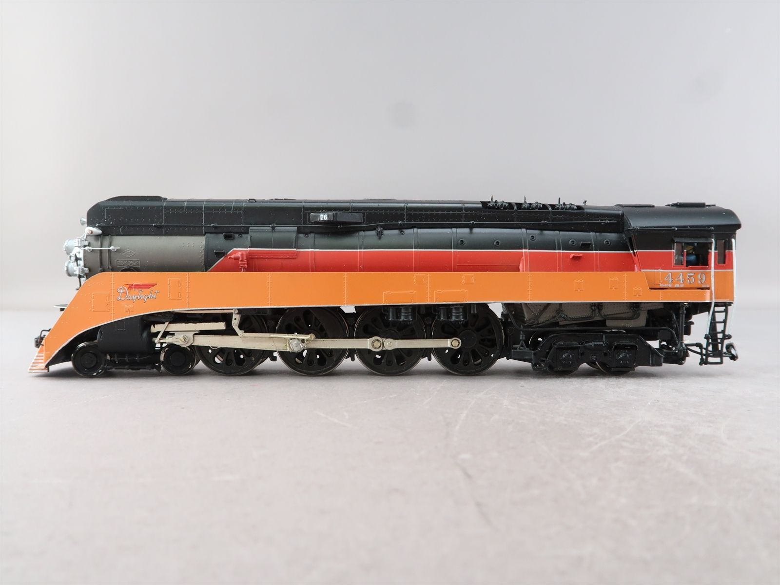 HO Brass Model - Key CS#84 SP Southern Pacific GS-5 Late 4-8-4 #4459 ...