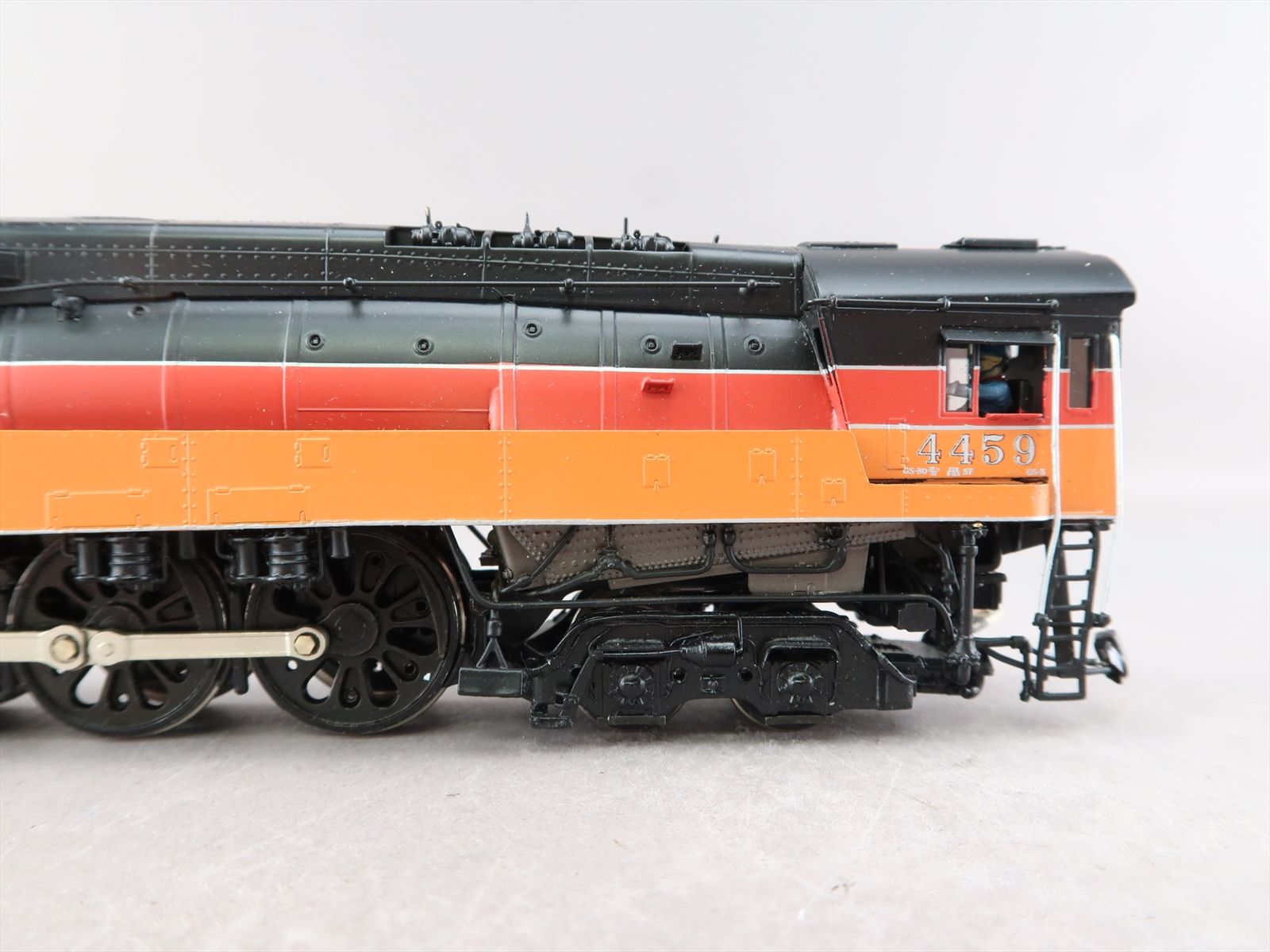 HO Brass Model - Key CS#84 SP Southern Pacific GS-5 Late 4-8-4 #4459 ...