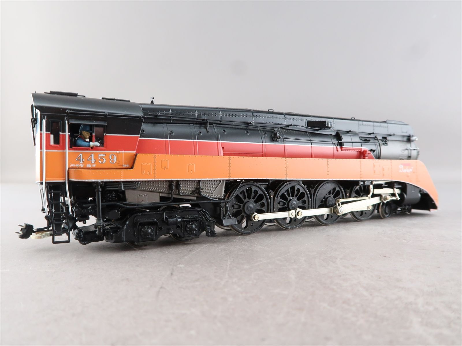 HO Brass Model - Key CS#84 SP Southern Pacific GS-5 Late 4-8-4 #4459 ...