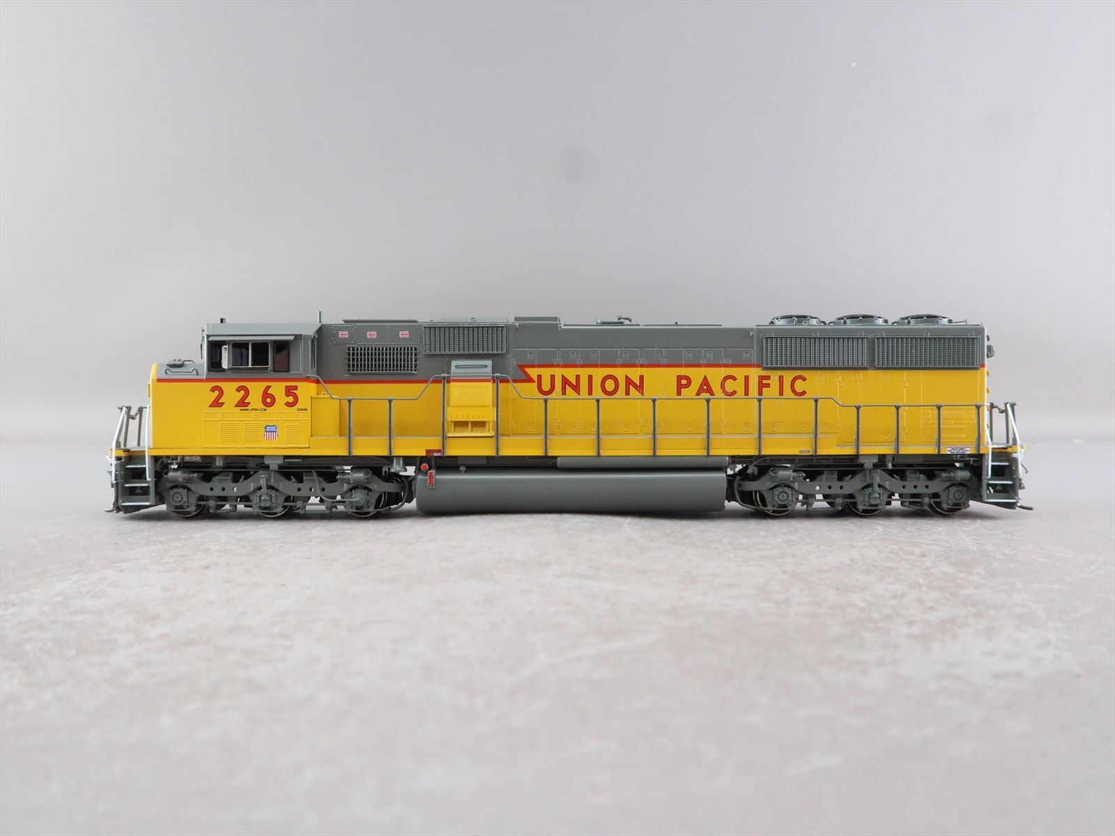 HO Brass Model - OMI 087010102.1 UP Union Pacific SD60M #2265 - F/P - 2004 Run - Ajin