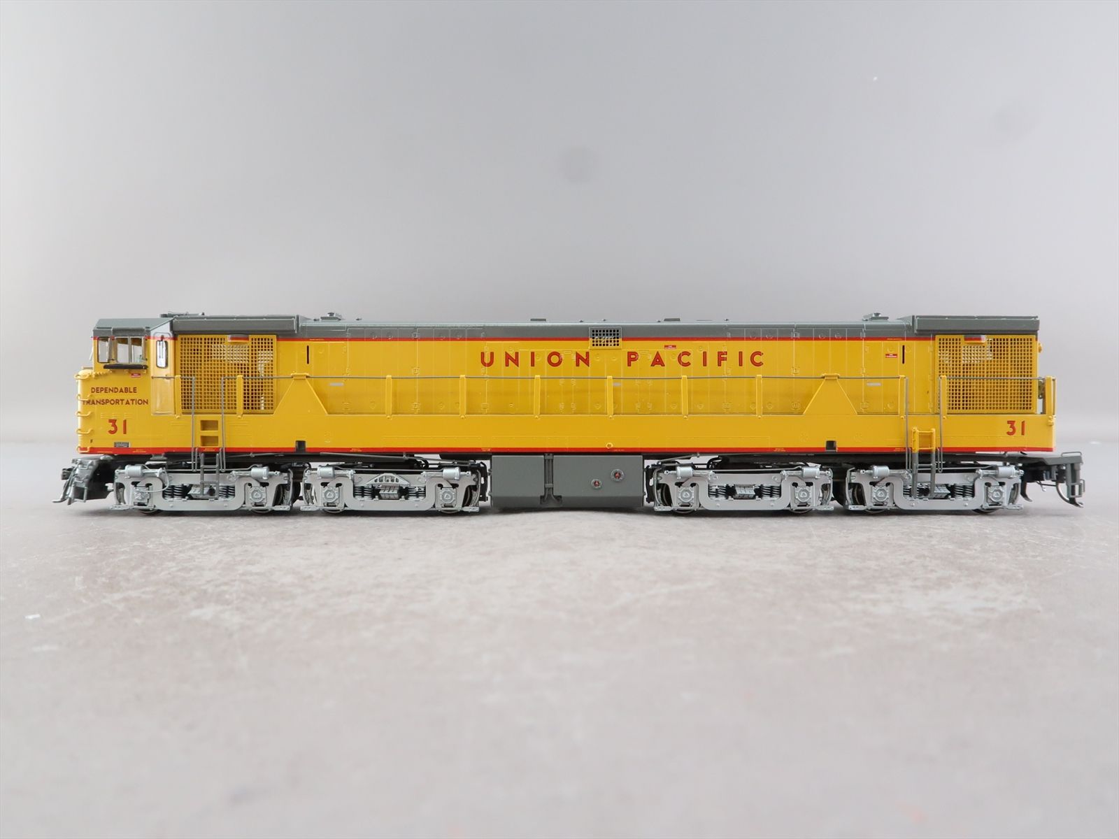 HO Brass Model - OMI 6420.1 UP Union Pacific U50D #31 - F/P - 2002 Run ...