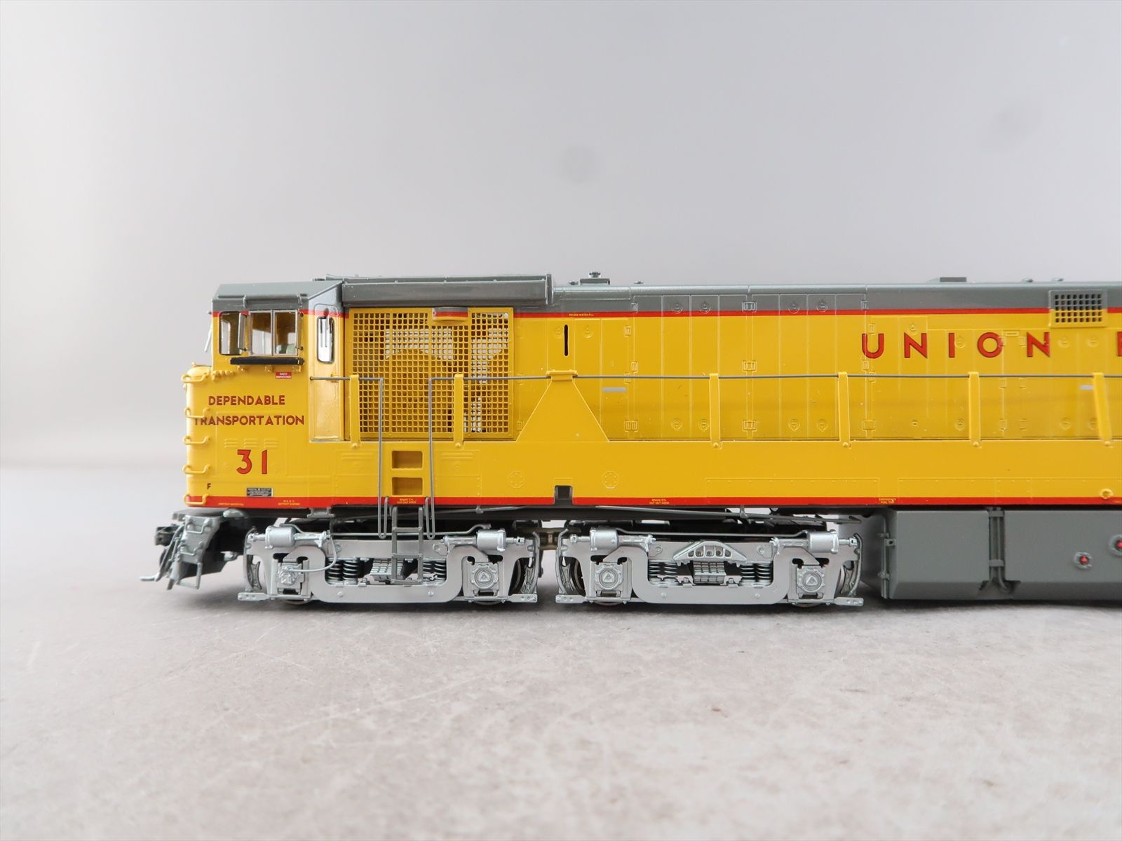 HO Brass Model - OMI 6420.1 UP Union Pacific U50D #31 - F/P - 2002 Run ...