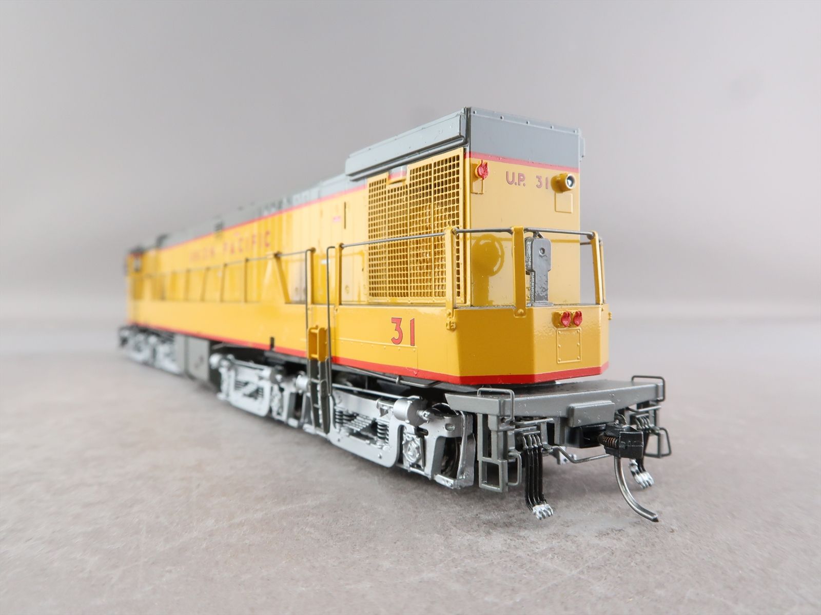 HO Brass Model - OMI 6420.1 UP Union Pacific U50D #31 - F/P - 2002 Run ...