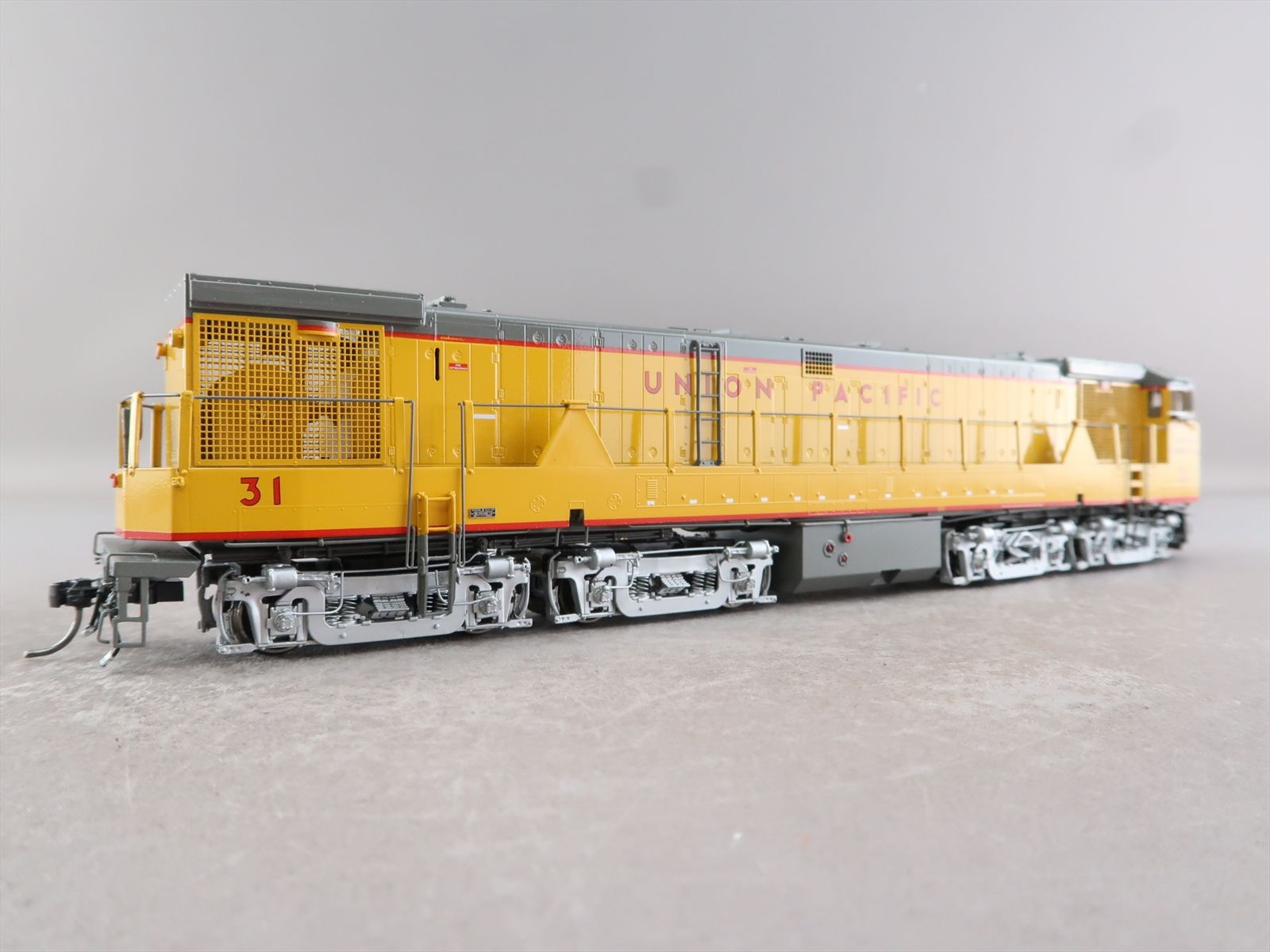 HO Brass Model - OMI 6420.1 UP Union Pacific U50D #31 - F/P - 2002 Run ...