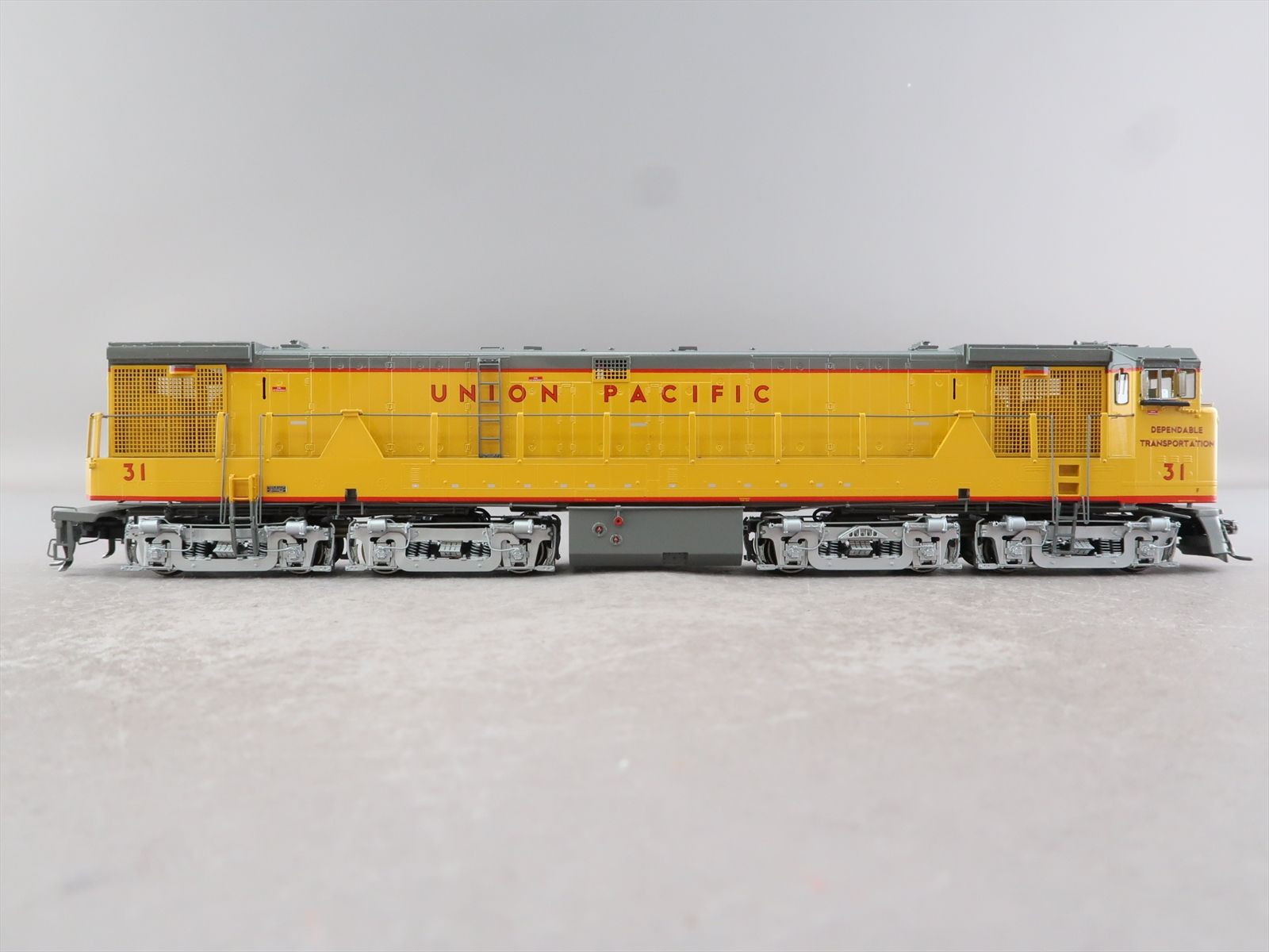 HO Brass Model - OMI 6420.1 UP Union Pacific U50D #31 - F/P - 2002 Run ...