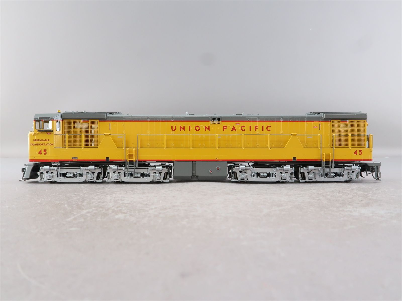 HO Brass Model - OMI 6421.1 UP Union Pacific U50D #45 - F/P - 2002 Run ...